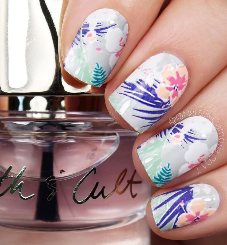 50+ Amazing Nail Art Ideas by Nails By Cambria - Doozy List